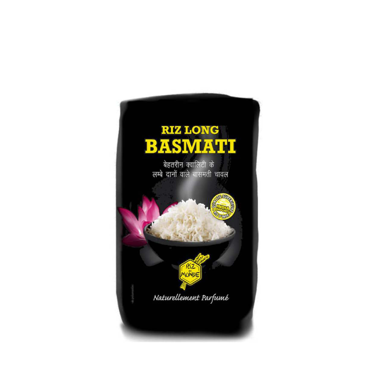 Grossiste Riz basmati premium 1kg - RIZ DU MONDE