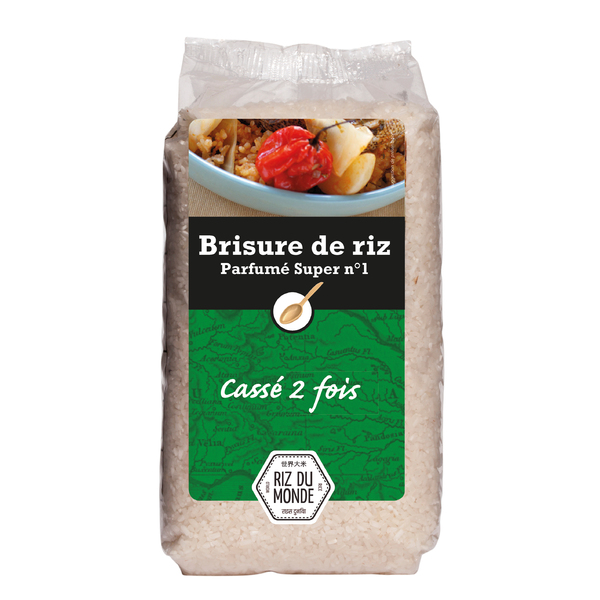 Grossista di Riso fragrante thai Super N ° 1 rotto 2 volte 1 kg - RIZ DU MONDE