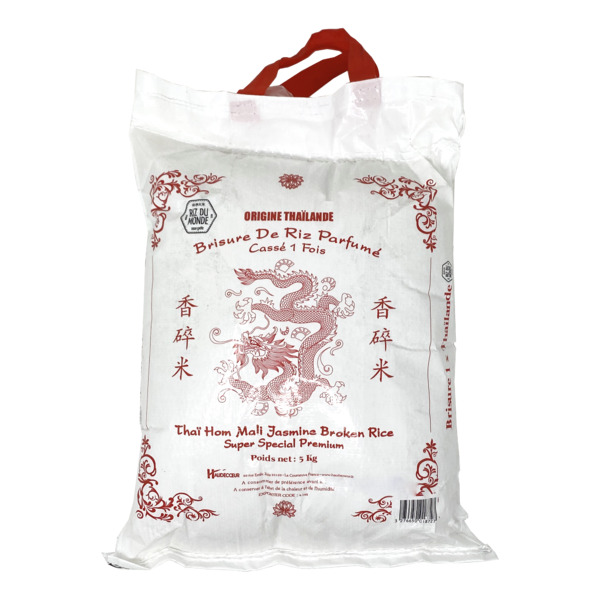 Grossiste Brisure De Riz Parfumé Thaï Super Spécial Cassé 1 Fois 5kg ...