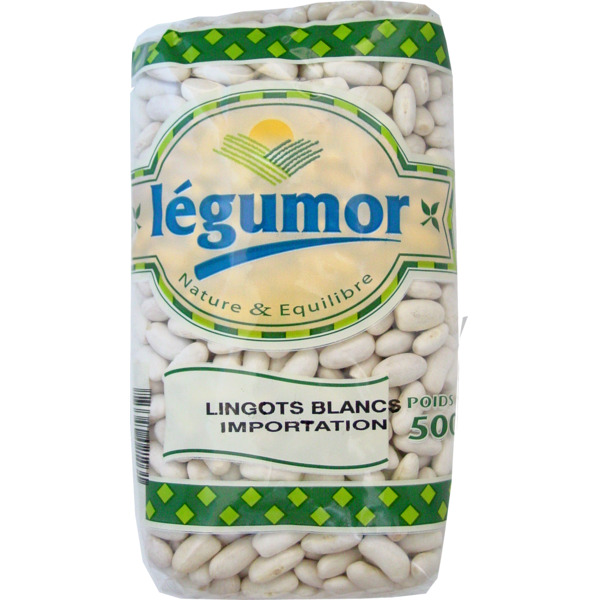Lingots Blancs 500g - LÉGUMOR wholesaler