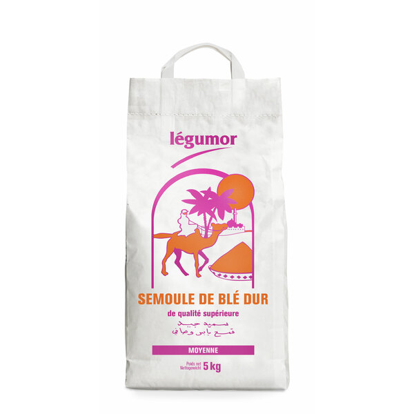 Nhà phân phối Bột báng lúa mì cứng vừa 5kg - Legumor