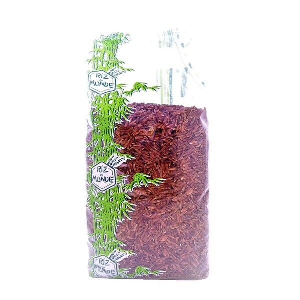 Grossiste Riz Rouge Thaï 1kg - RIZ DU MONDE