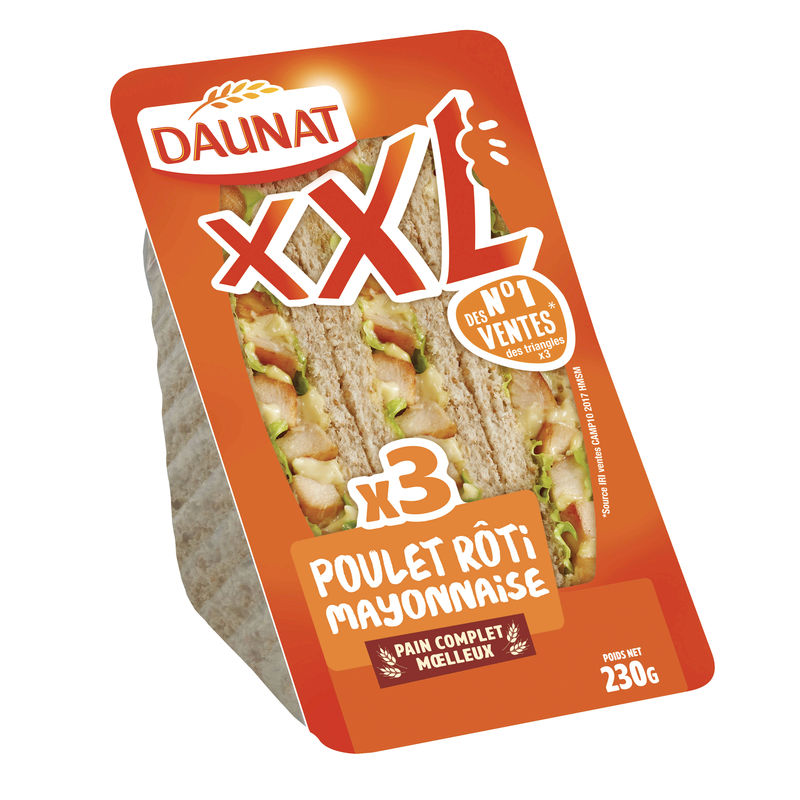 Grossiste Sdw Xxl Plt Roti May0 230g