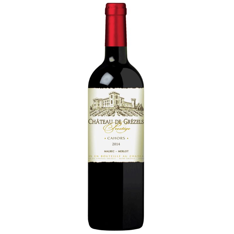 South West Red Wine, 75 cl - CHATEAU DE GREZELS wholesaler