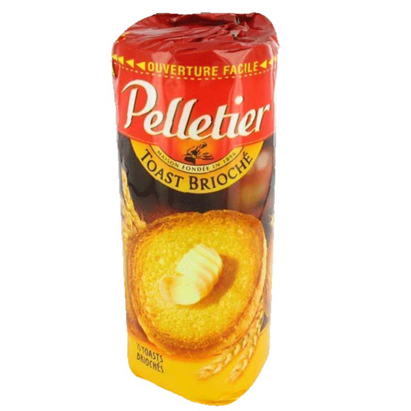 Grossista di Toast brioches, 150g - PELLETIER