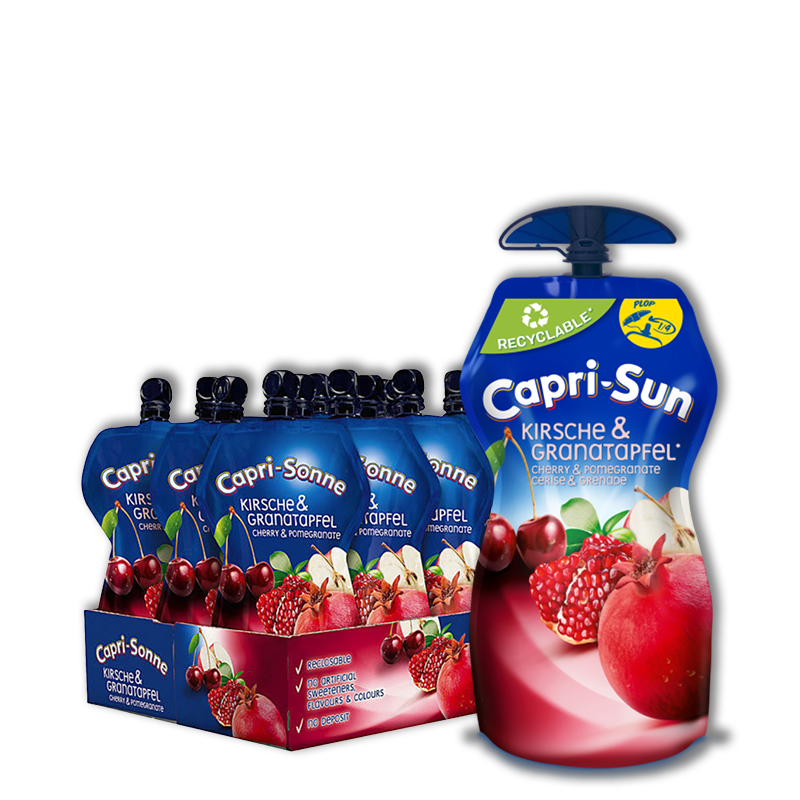 Boisson Sun Cerise手榴弹15x3ccr fr - CAPRI SUN 批发商