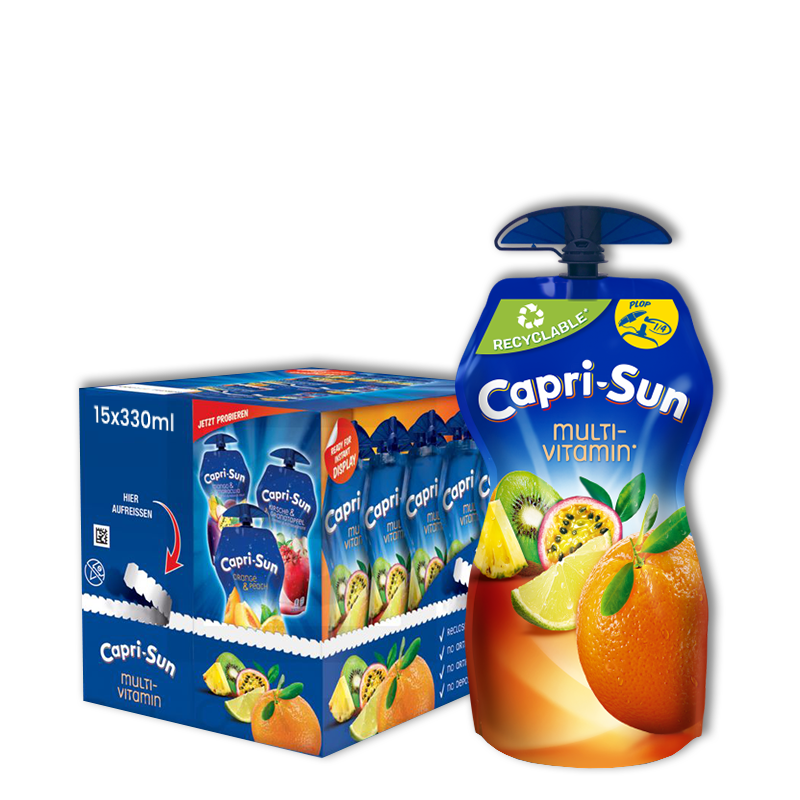 Boisson Sun Mctivitamin 15x3ccl fr - CAPRI SUNの卸売業者