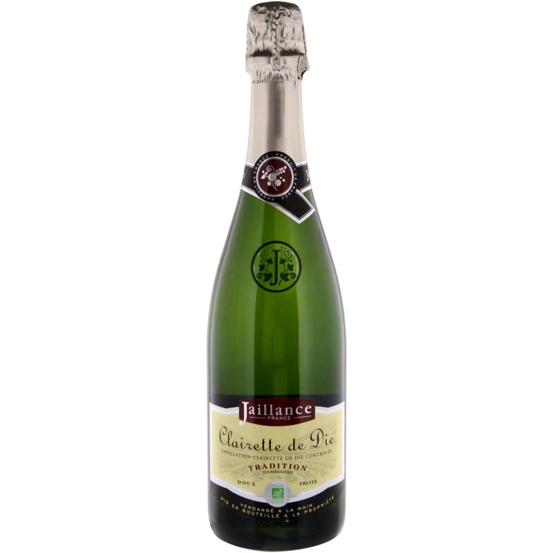 Grossiste Clairette de die tradition Bio - JAILLANCE