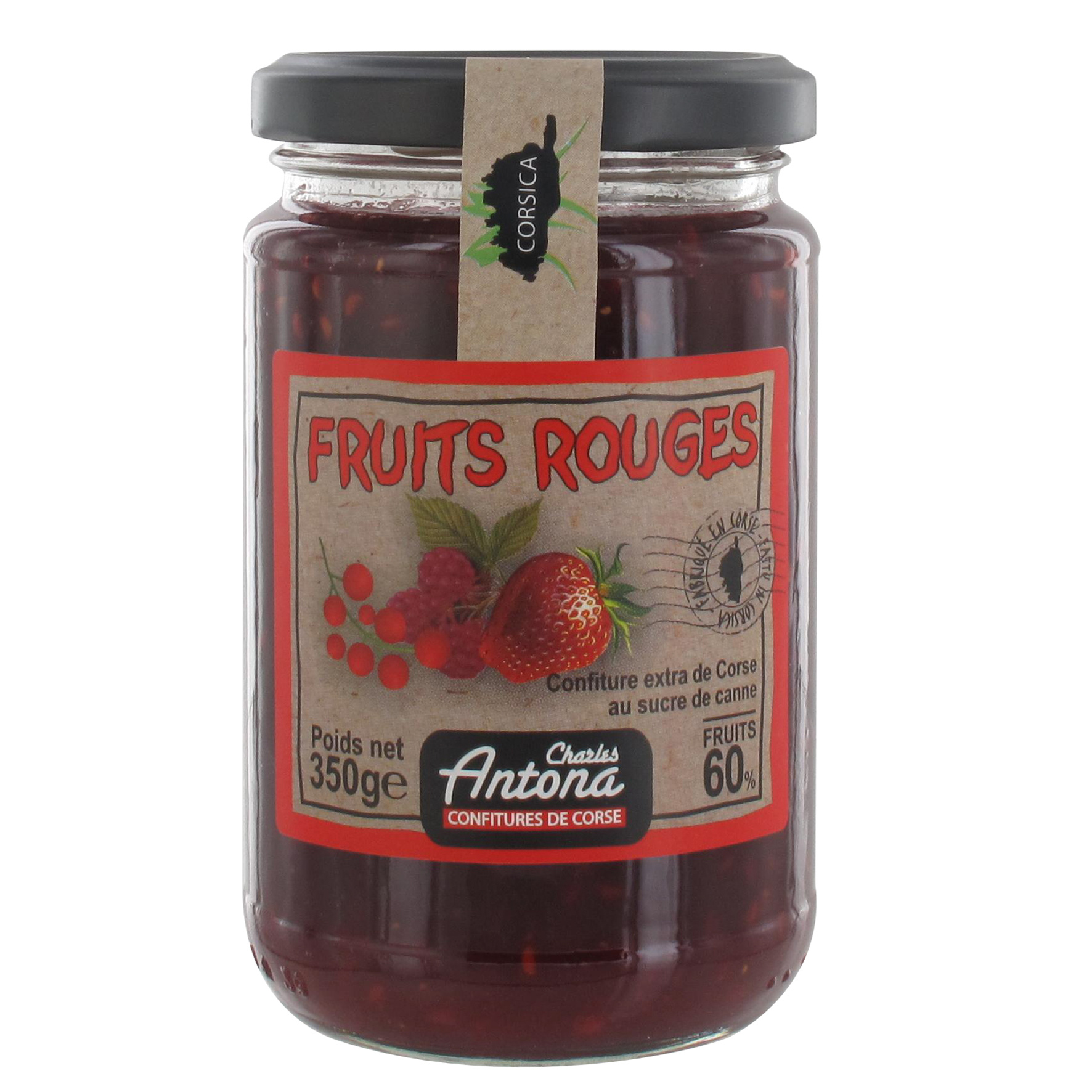 Grossiste L Confiture Fruits Rouges 350g