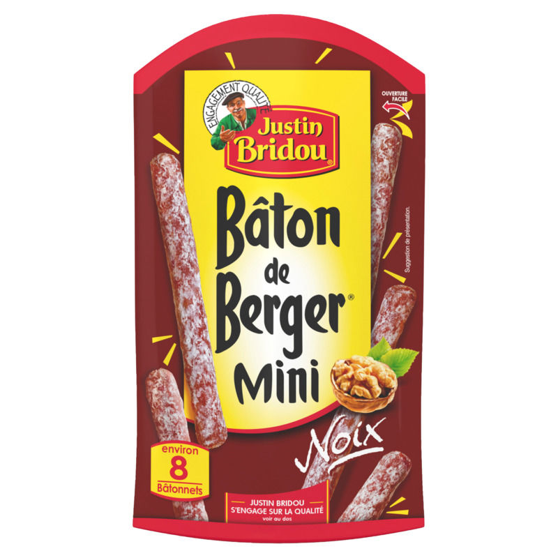 Baton Berger Mini Noix 80g wholesaler