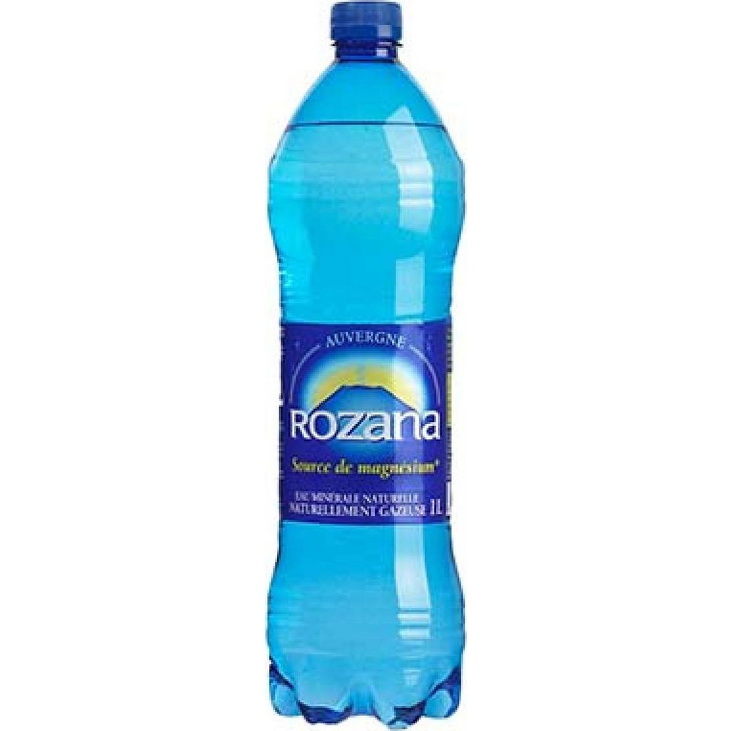 Magnesium natural mineral sparkling water 1L - ROZANA wholesaler