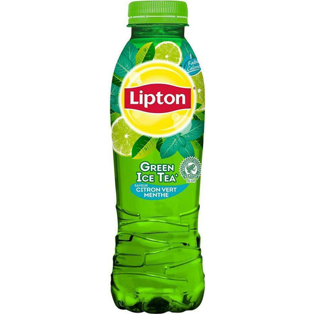 Grossiste Ice Tea Menthe Citron Vert Pet 50cl X12 - LIPTON