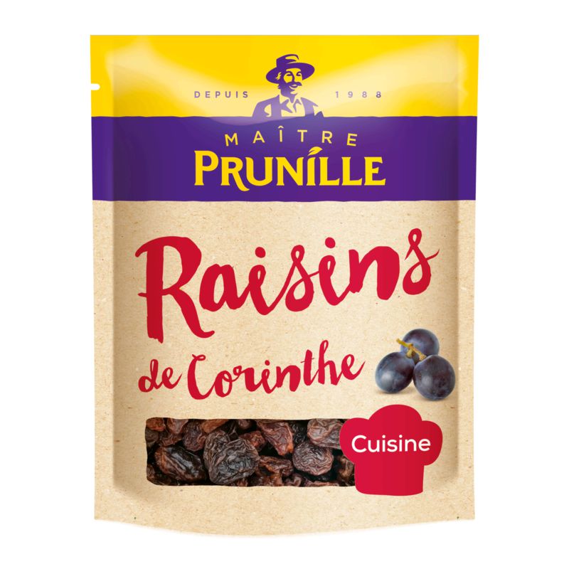 Grossiste Raisins de Corinthe, 250g - MAITRE PRUNILLE