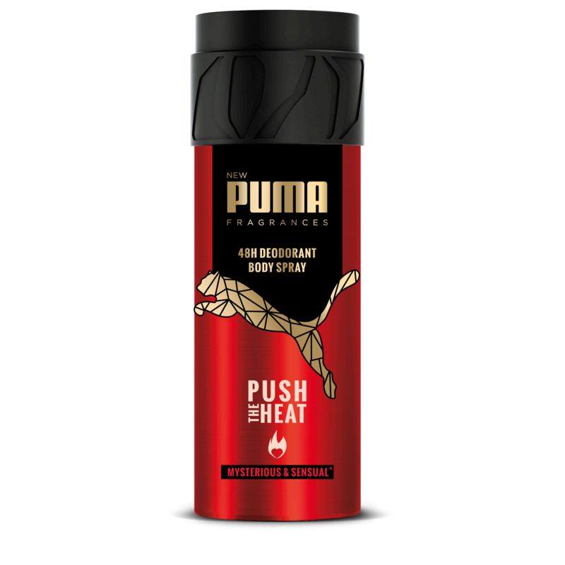 Großhändler Déodorant MEN Push The Heat mysterious & sensual 150ml - PUMA