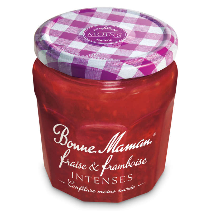 Nhà phân phối Mứt dâu mâm xôi đậm đà 335g - BONNE MAMAN