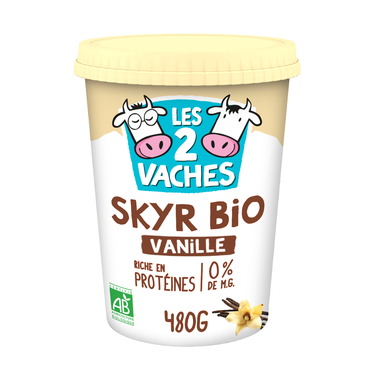 L2v Skyr Bio Vanilla 480 G X 1 wholesaler