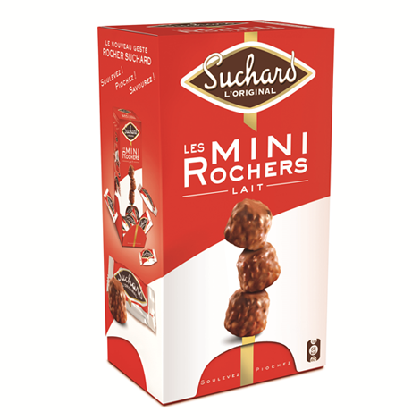 Chocolat Mini Rocher Lait 192g - SUCHARD wholesaler