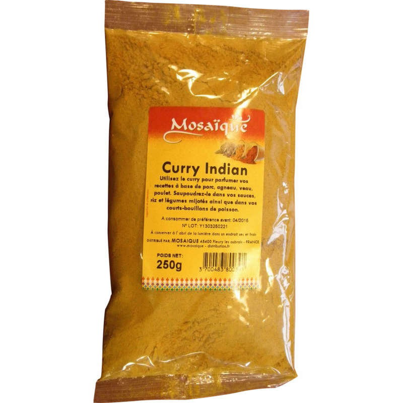 Curry Indian Sachet 250g wholesaler