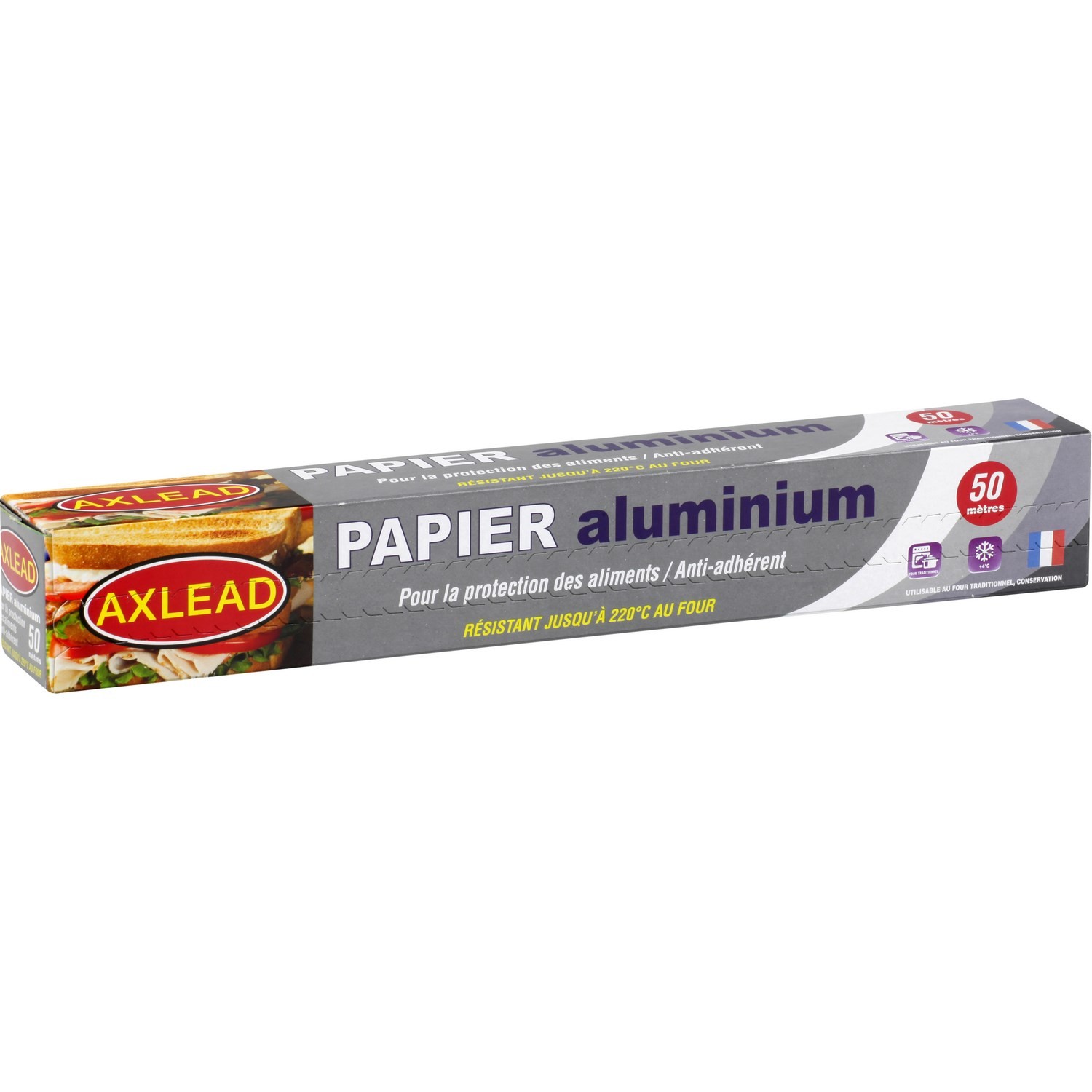 Nhà phân phối Papier aluminium 50m - AXLEAD