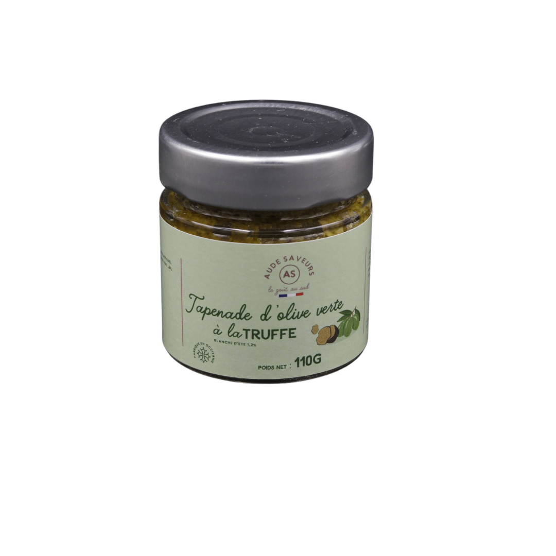 Nhà phân phối Tapenade ô liu xanh với nấm truffle - Gazel