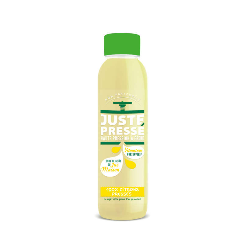 Mayorista Just Press 100% Citron 50cl