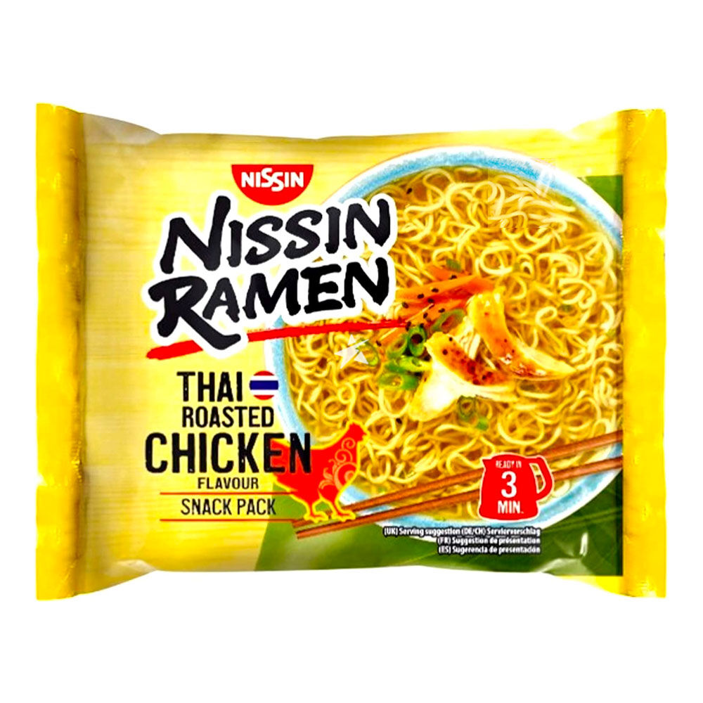 Mayorista Bolsa De Ramen Poulet Roti - NISSIN