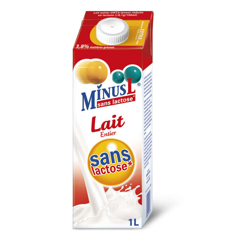 Lait Uht Entier Ss Lactose 1l wholesaler