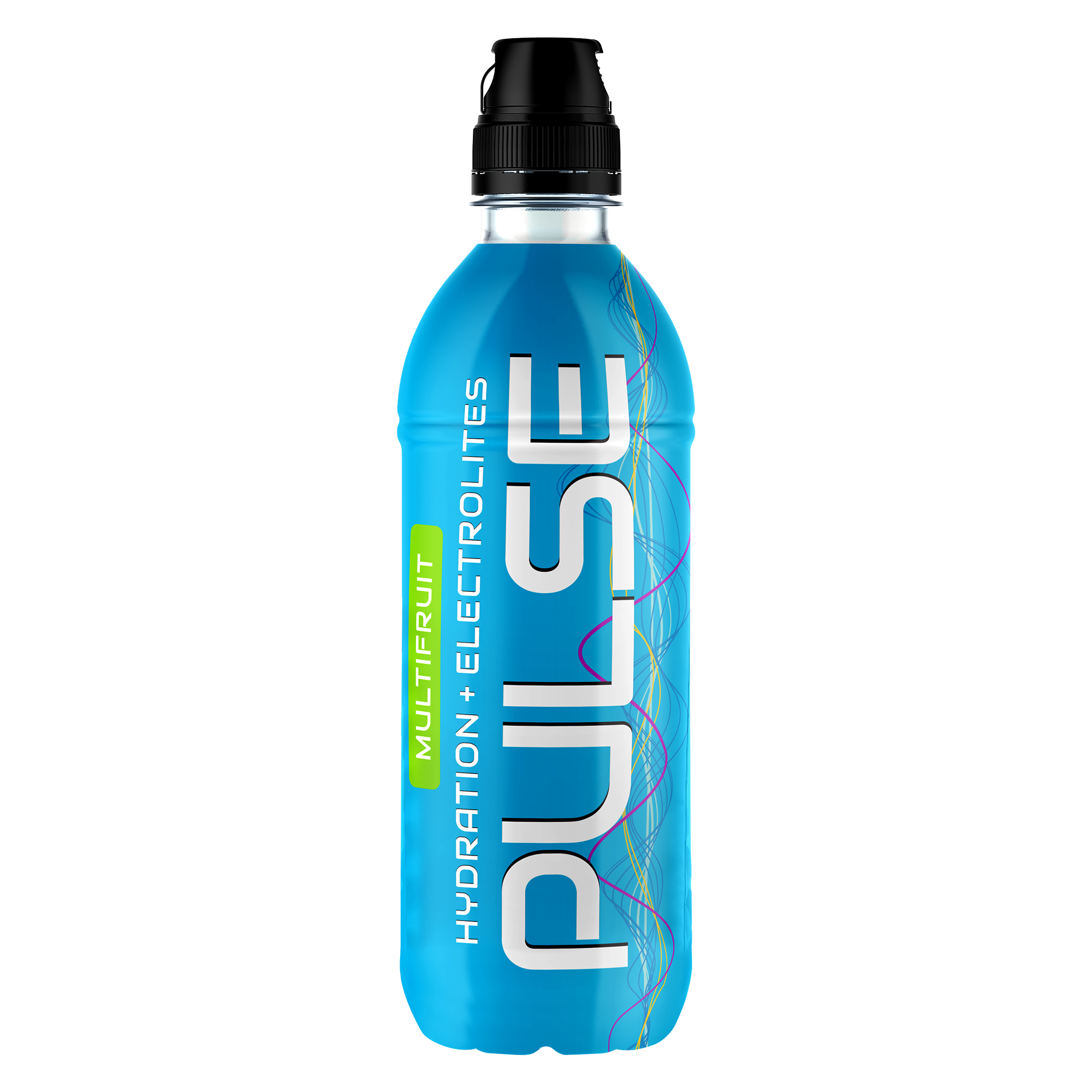 Grossista di Bevanda energetica multifruit 500 ml - Pulse