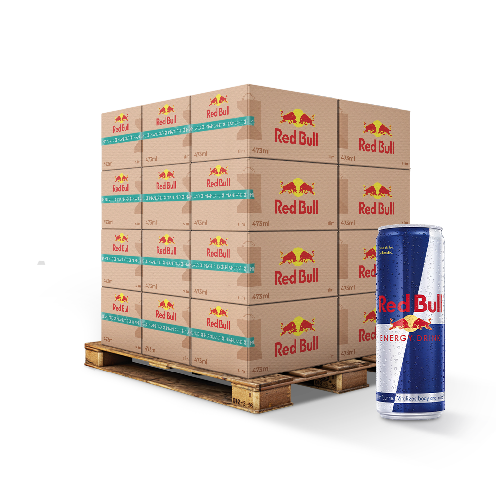 Grossiste Red Bull Ed Fr 473ml X24 Slim - RED BULL