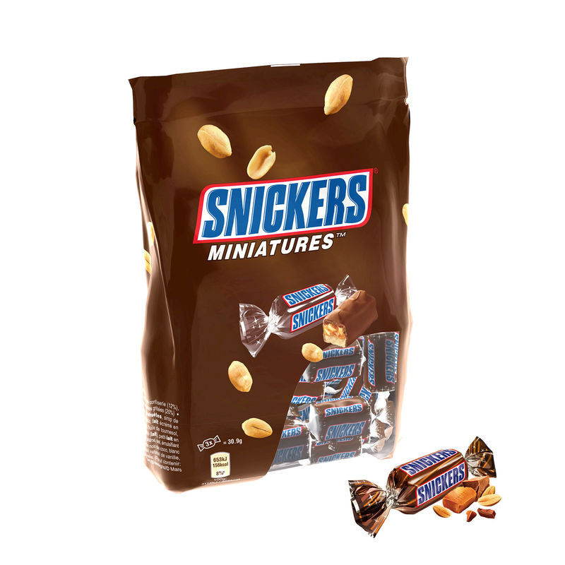 Nhà phân phối Snickers Miniature 130g