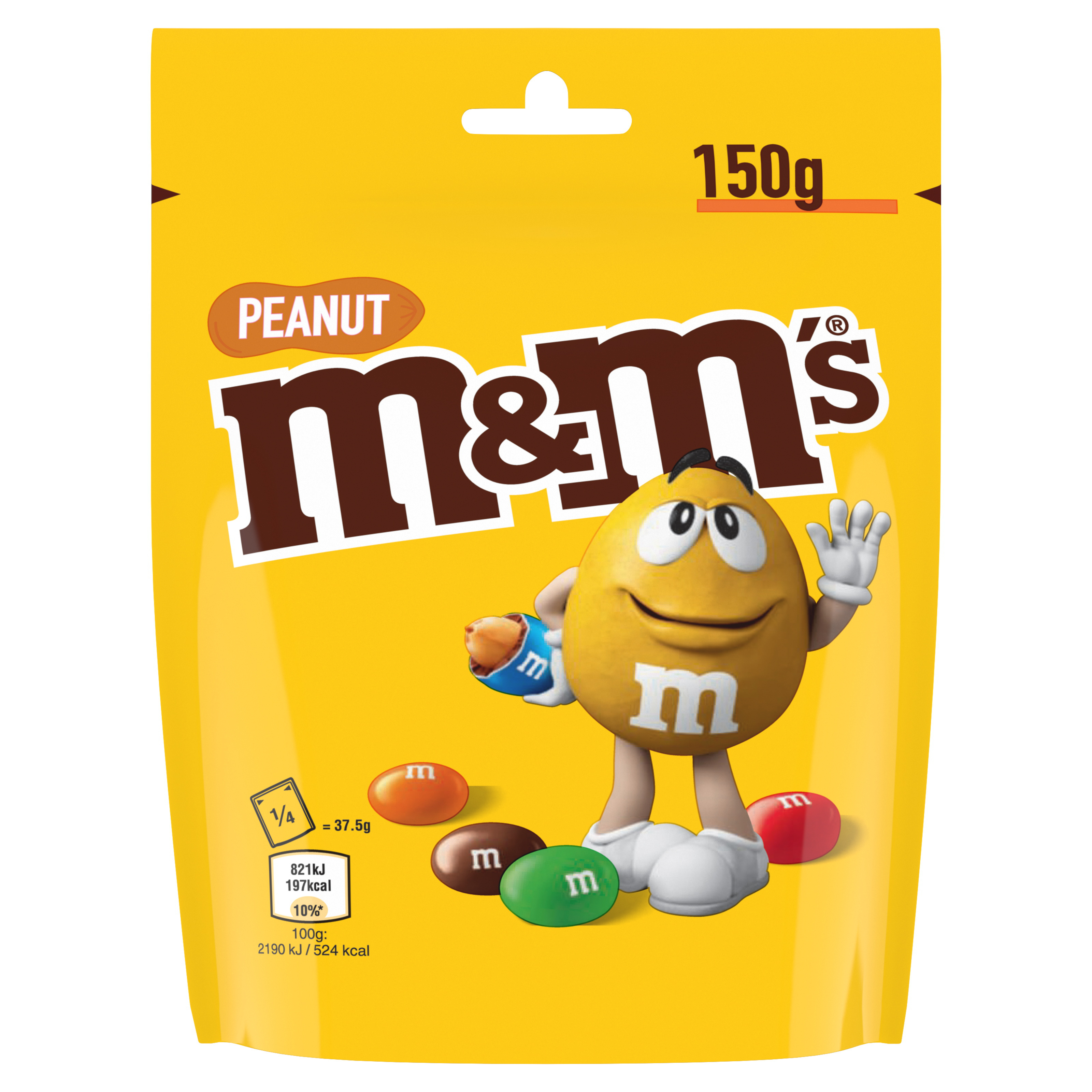 M&M's Peanut 150g - MARS wholesaler