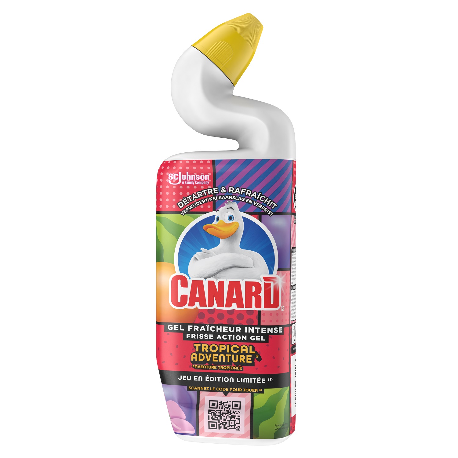 Tropical Adventure Intense Freshness Action Wc Gel 750ml - Canard wholesaler