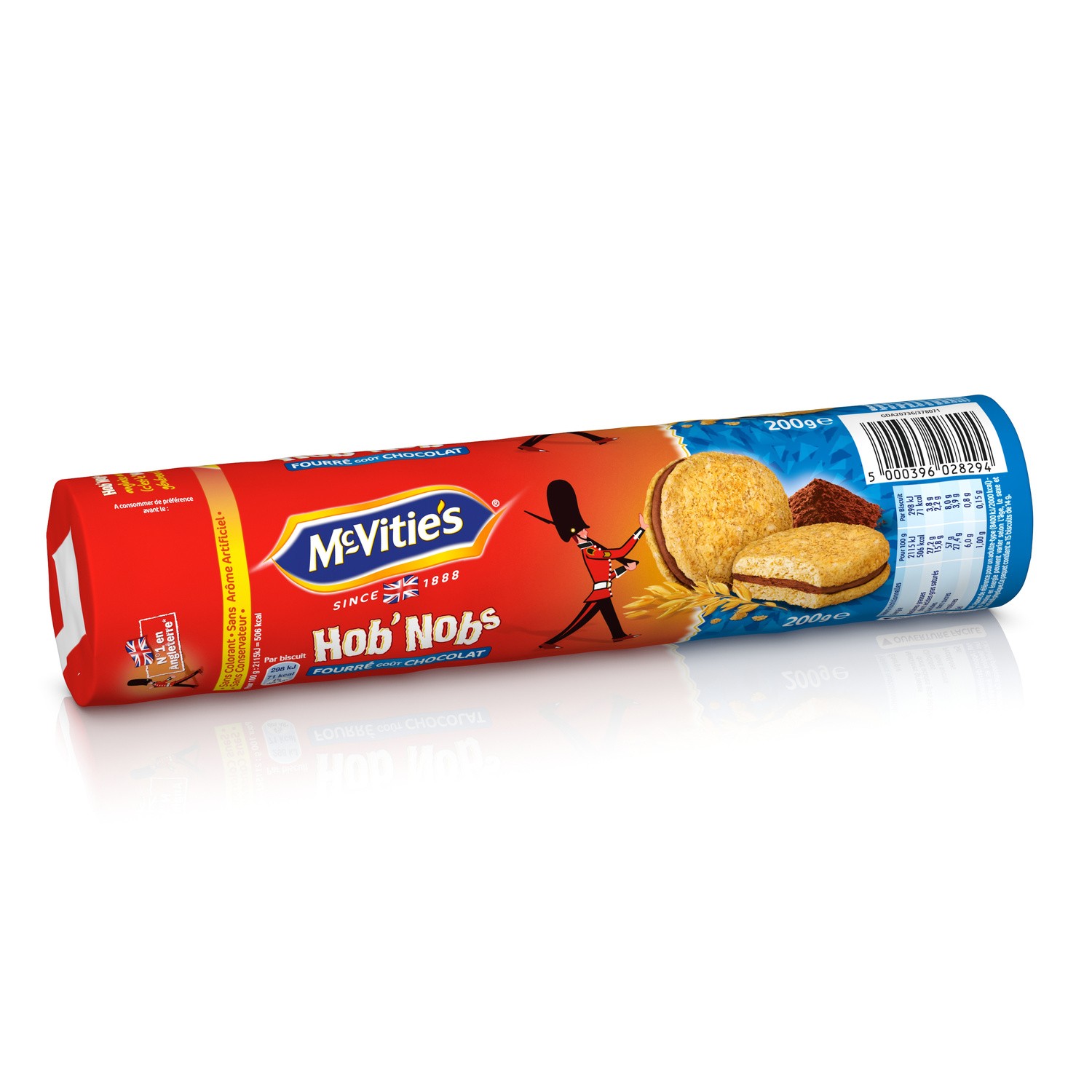 Grossiste Mc Vities Hob Nobs Choco.200g