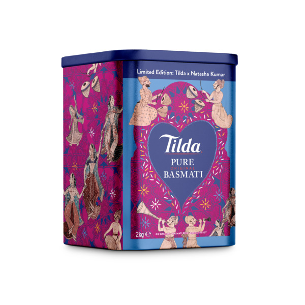 Basmati Rice Limited Edition Box 2 Kg - Tilda wholesaler