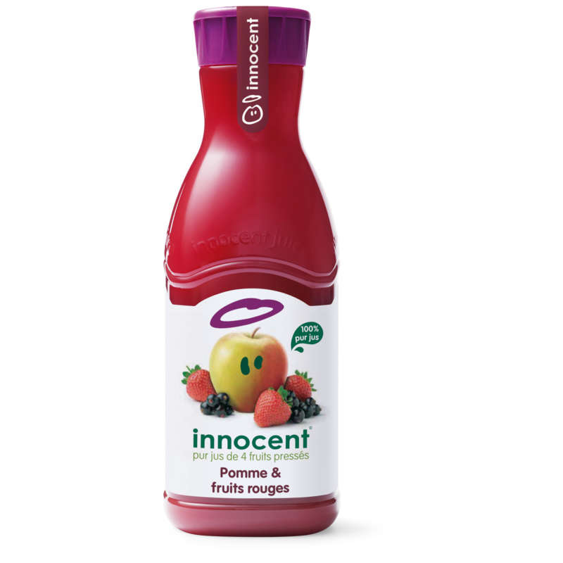 Grossiste Pur Jus Pom/fruit Rouge 900ml