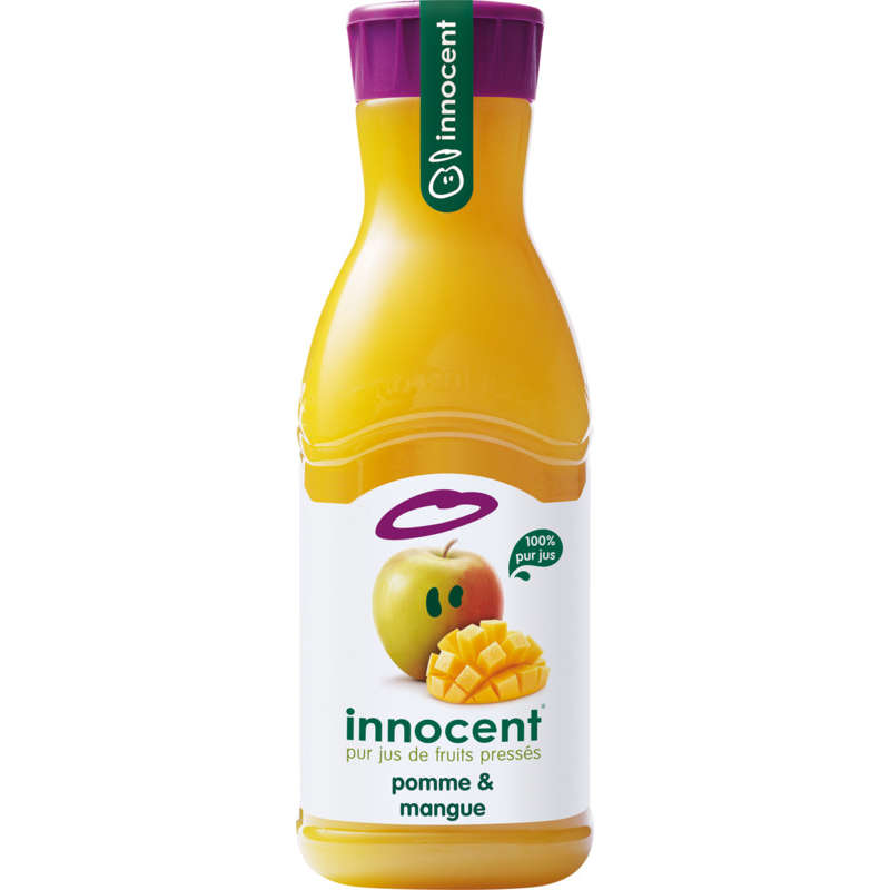 Mayorista Jugo Puro De Manzana Y Mango 900ml - INNOCENT