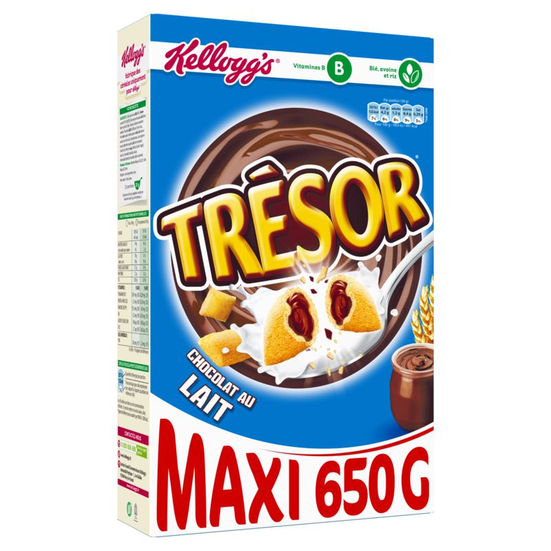 Cereal.tresor.choc Lait 650g wholesaler