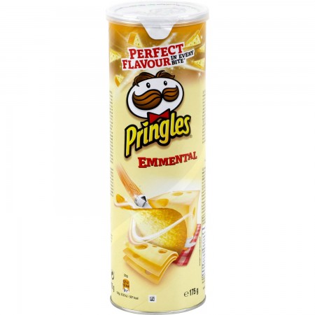 Grossiste Chips Emmental Boite 175g - PRINGLES