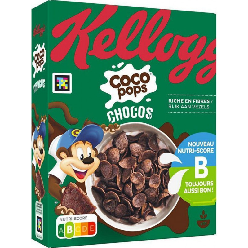Choco Pops Chocos Cereals 330g - KELLOGG'S wholesaler