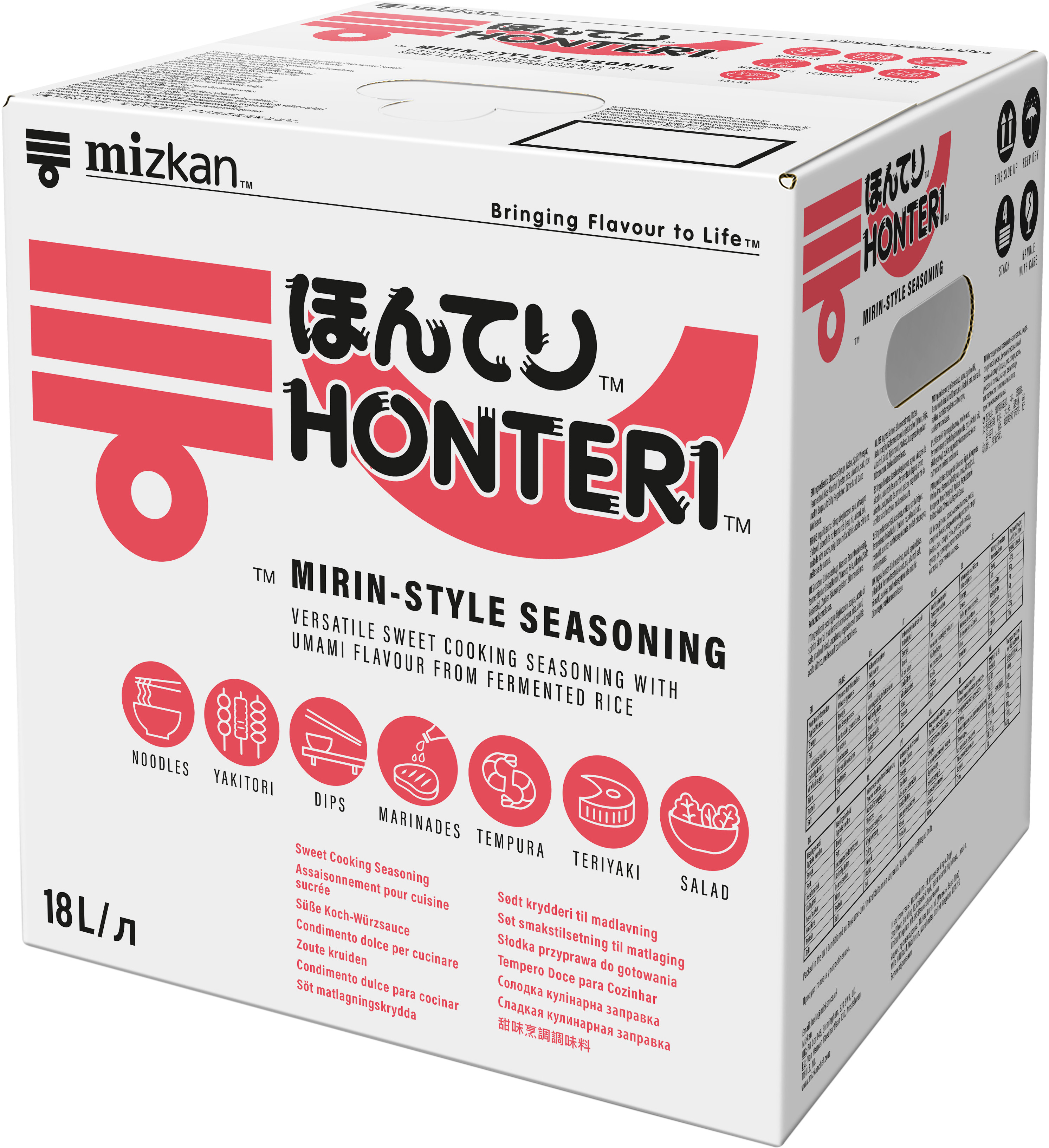 Nhà phân phối Honteri 1 X 18 Lít - MIZKAN