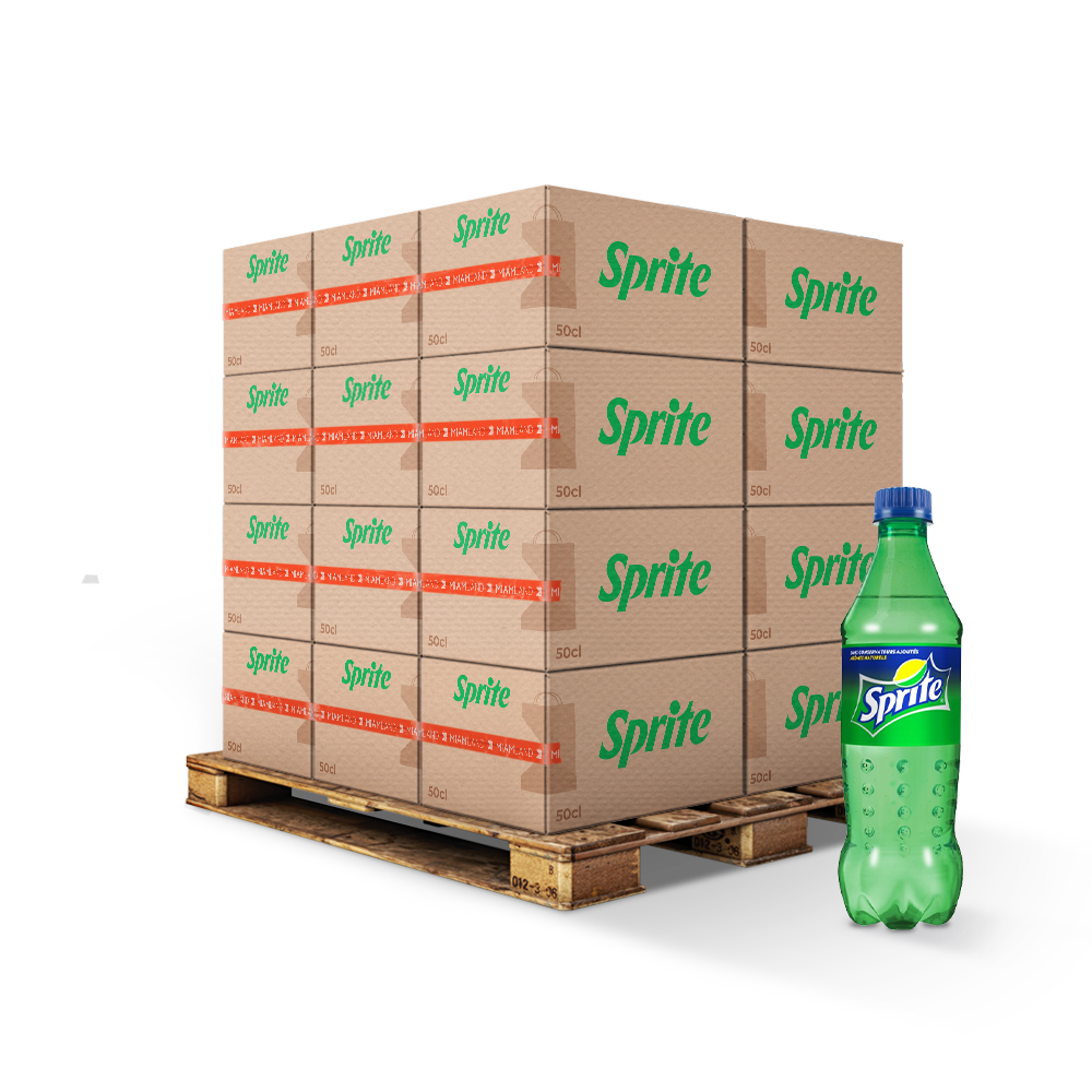 Grossiste Soda 50cl Eur X12 Eur - SPRITE