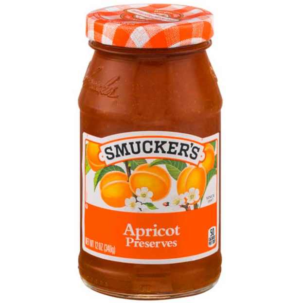 Sm 12 Oz Apricot Preserves - SMUCKER 批发商