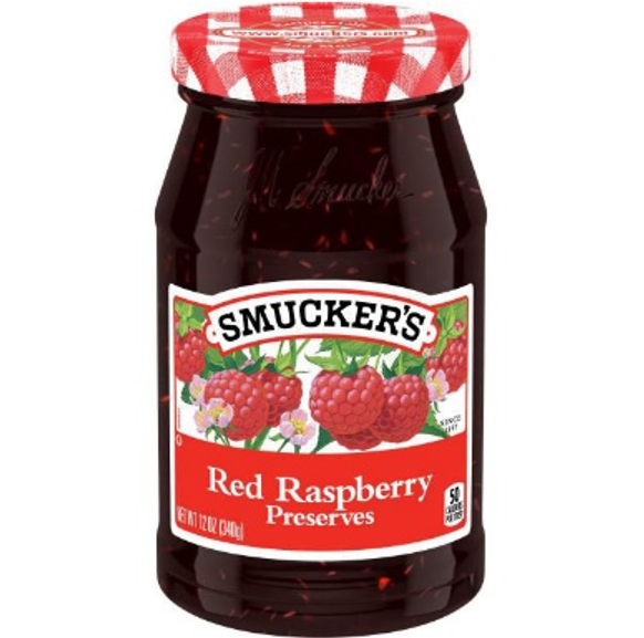 Sm 12 Oz Red Raspberry Pres - SMUCKER 批发商