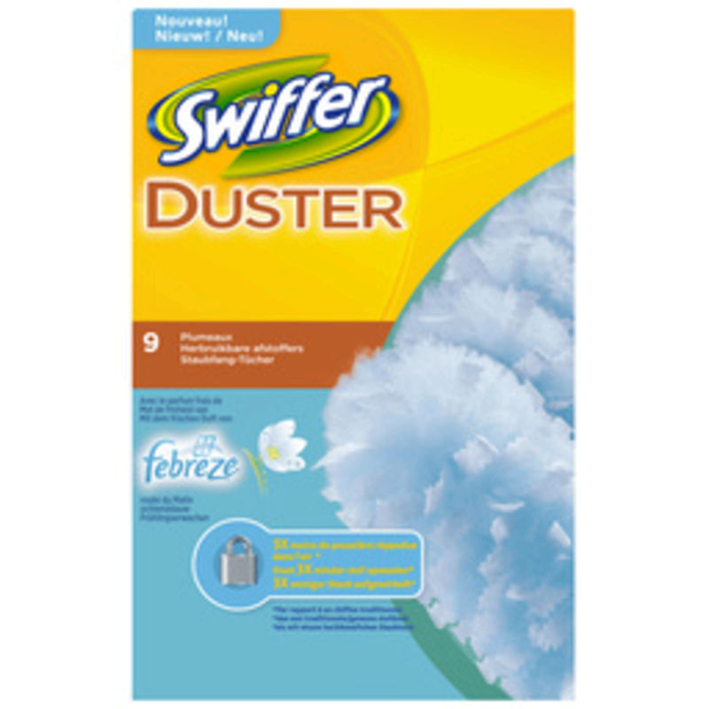 Feather duster refills x9 - SWIFFER wholesaler