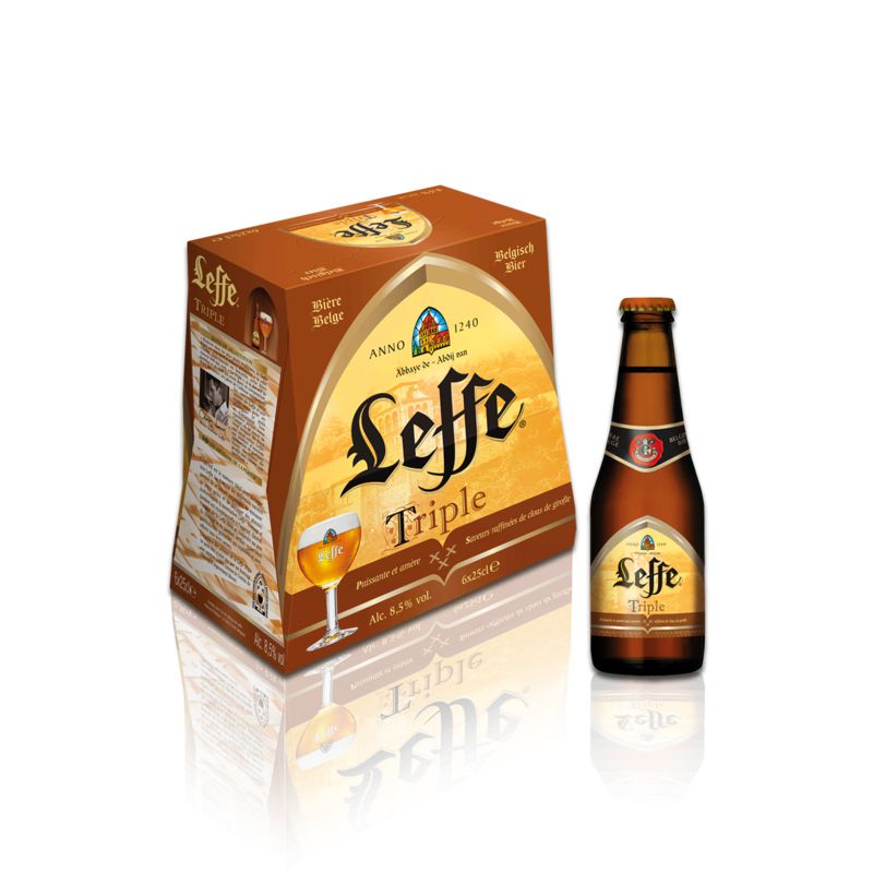 Triple Belgian Beer, 6x25cl - LEFFE wholesaler