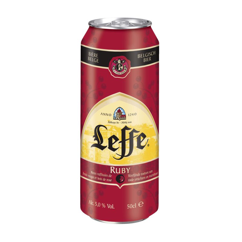 Ruby beer, 50cl - LEFFE wholesaler