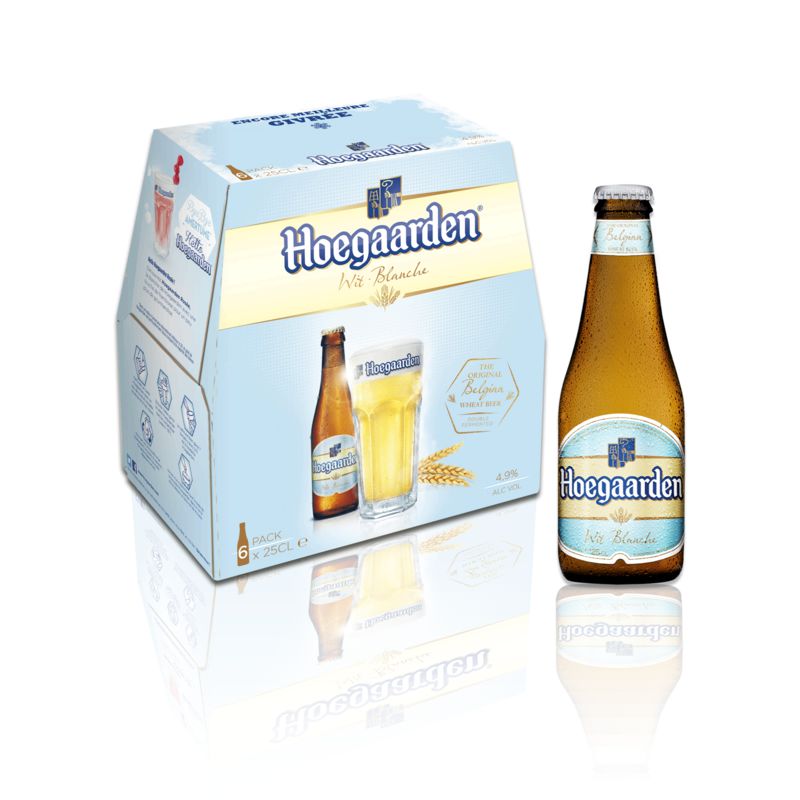 White Beer, 6x25cl - HOEGAARDEN wholesaler