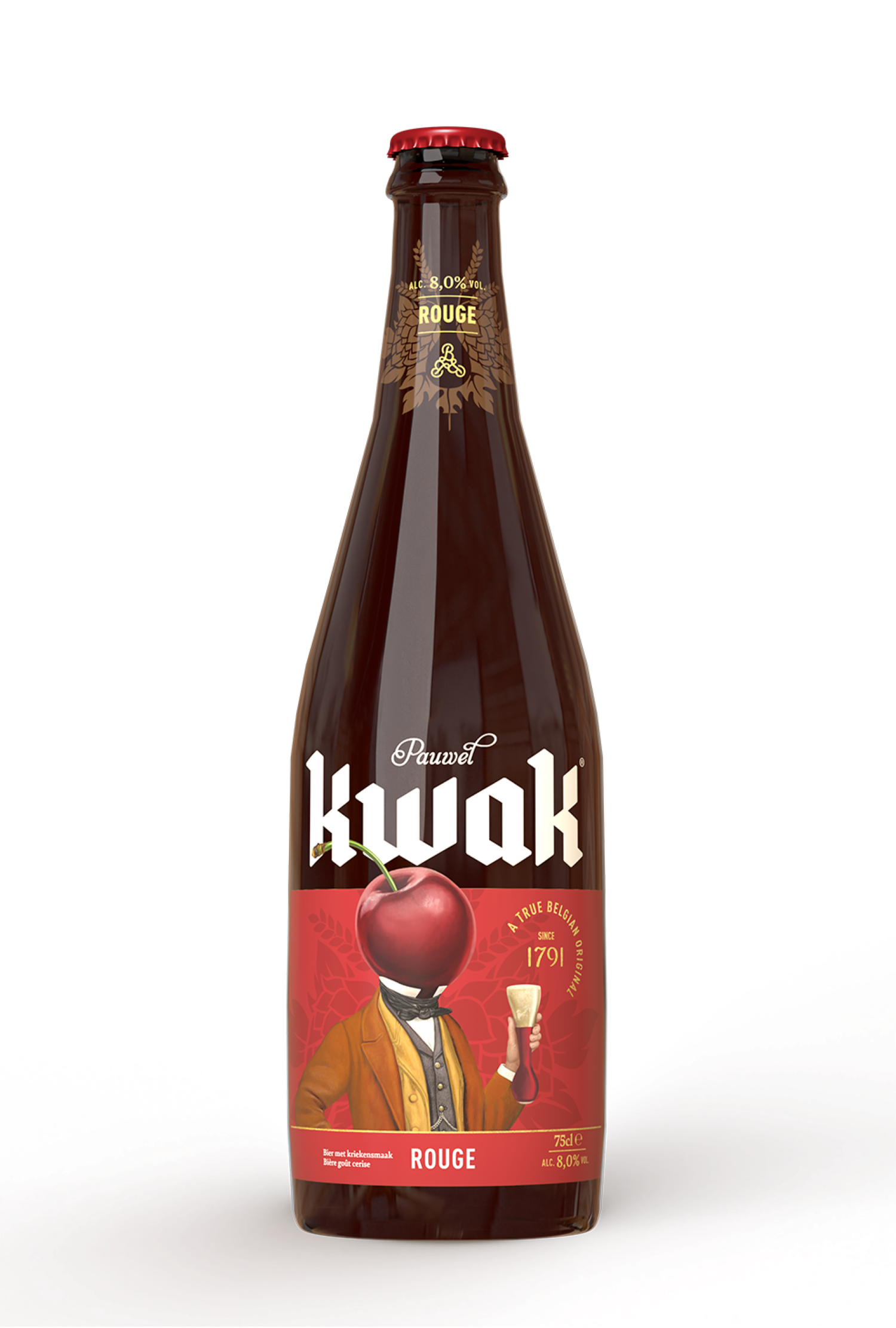 Atacadista de Cerveja Vermelha, 8°, 75cl - KWAK