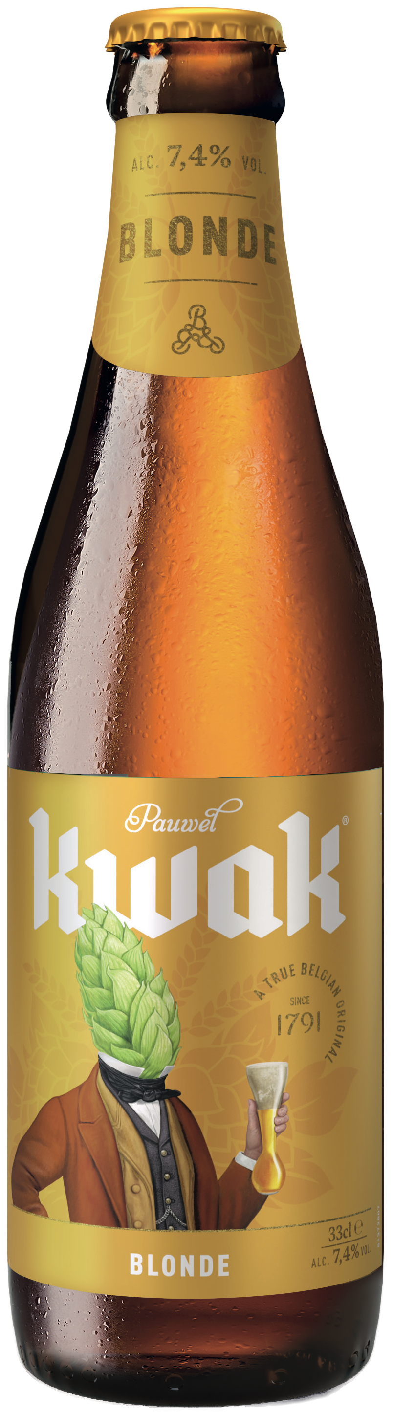 Red Beer, 7.4°, 33cl - KWAK wholesaler