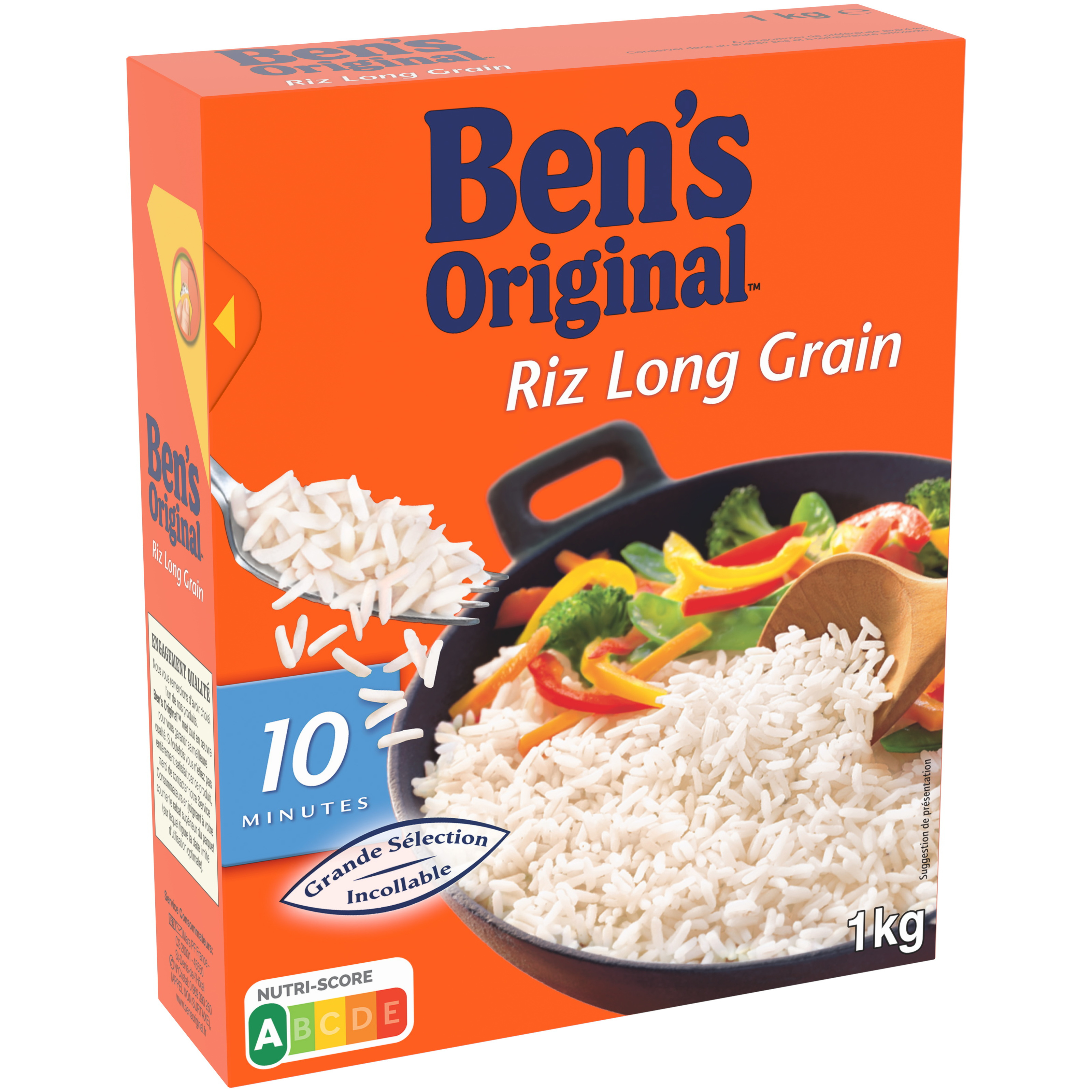 Mayorista Riz Largo, 1kg - BEN'S ORIGINAL